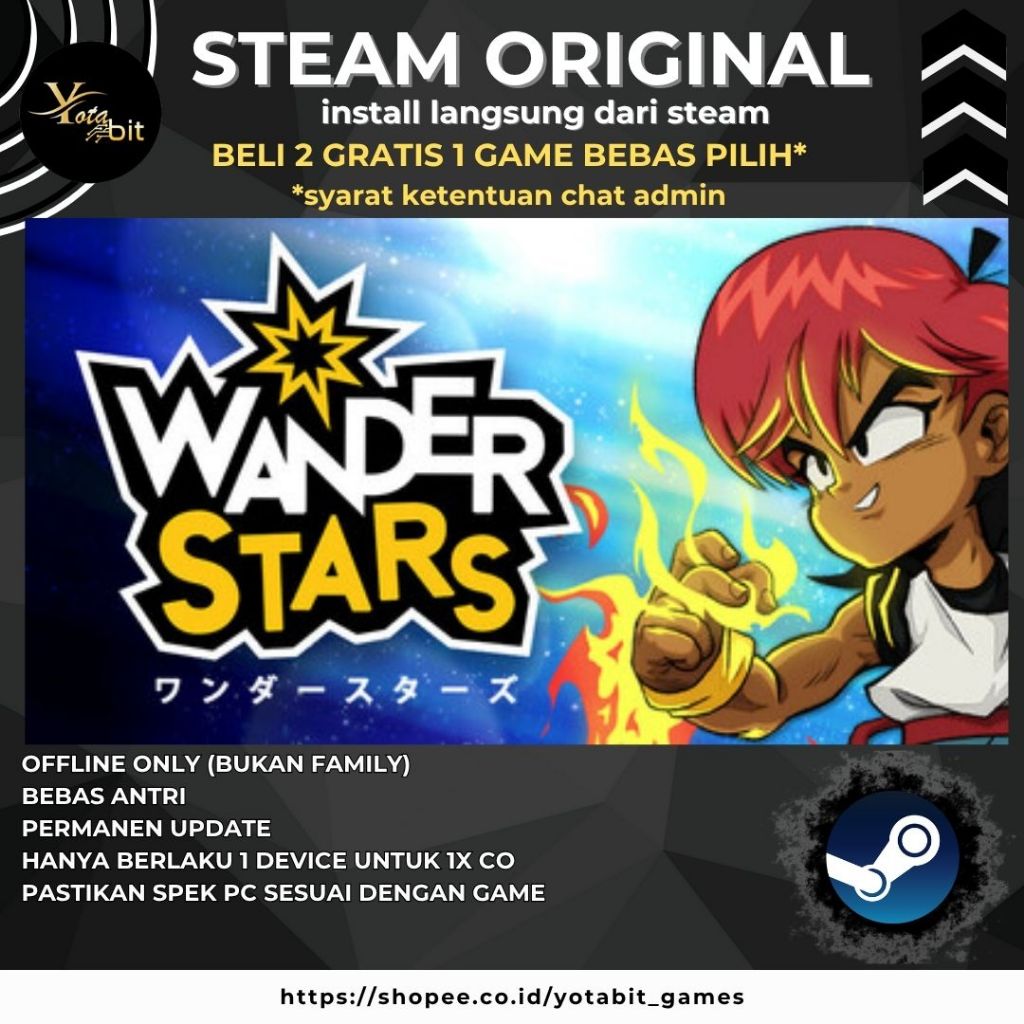 Jual Wander Stars PC Game Original Offline | Shopee Indonesia
