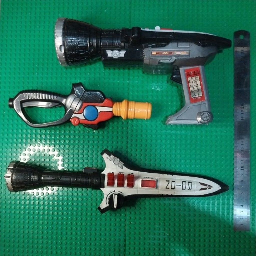 Jual Set DX Bandai Power Ranger RPM atau Engine Sentai Go Onger ...