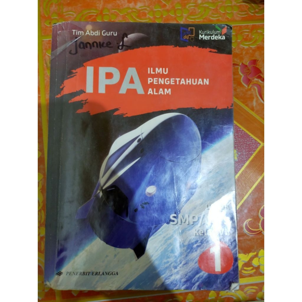 Jual Buku IPA Kelas 7 Kurikulum Merdeka | Shopee Indonesia