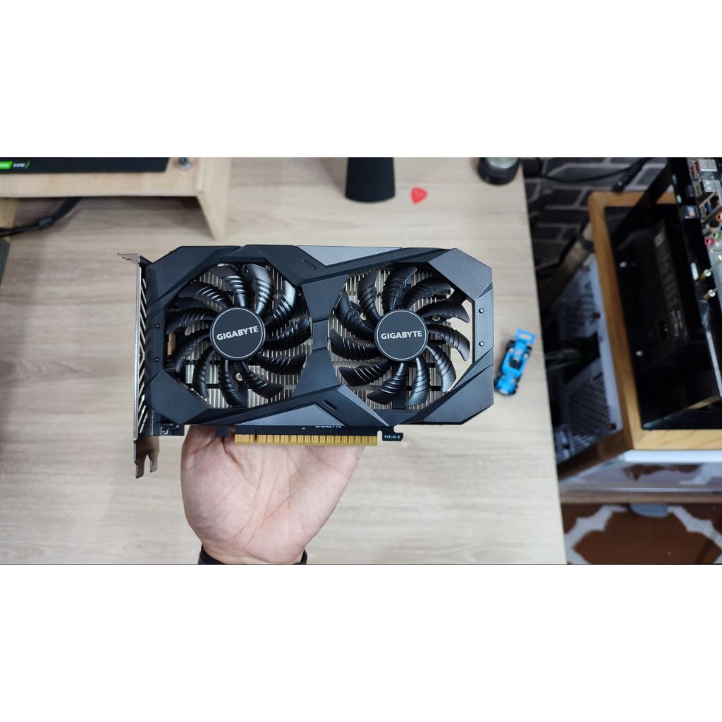Jual GIGABYTE GTX 1650 WindForce OC GDDR6 Rev. 2.0 Segel Adem LikeNew ...