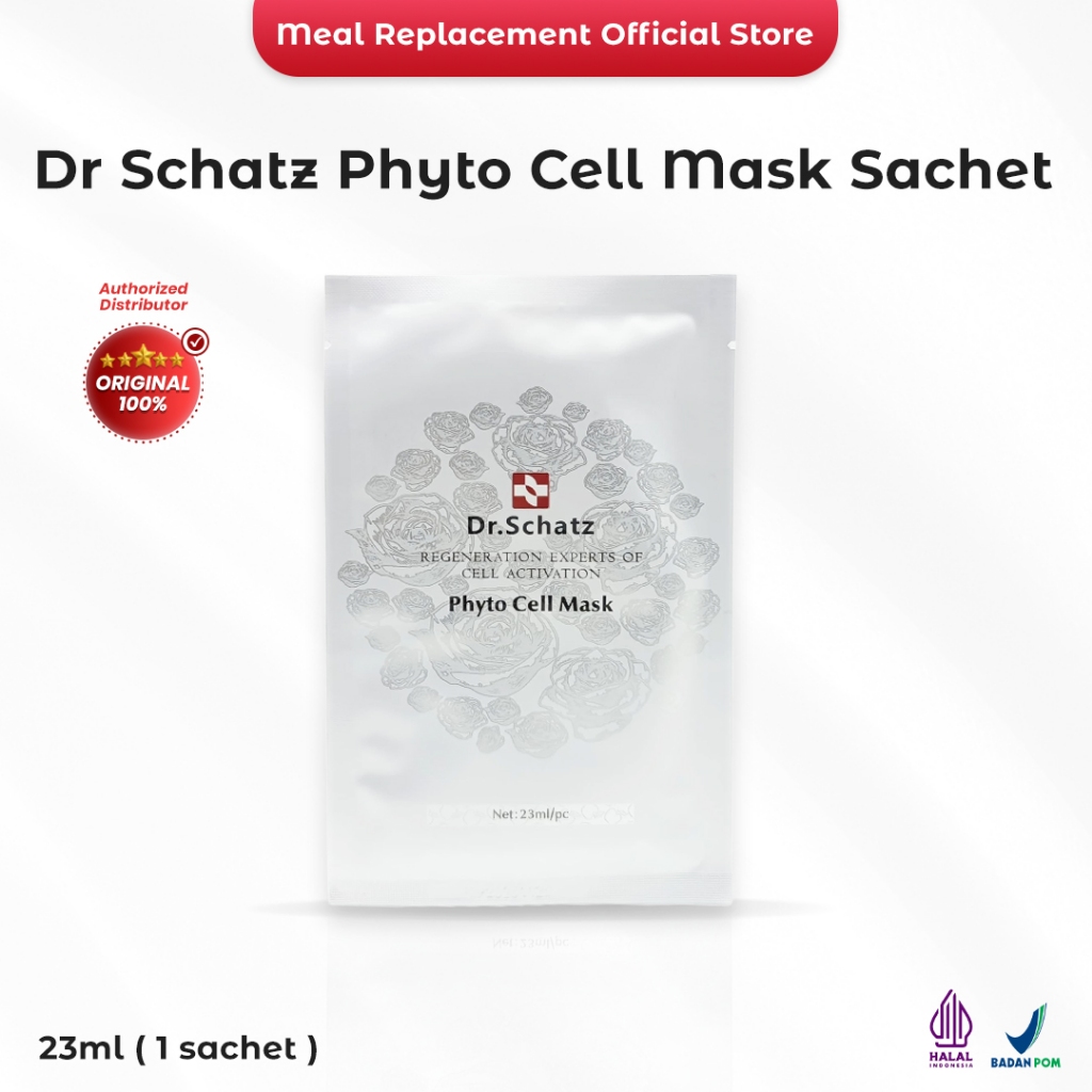 Jual Dr Schatz Phyto Cell Mask (kemasan baru) Expired 2028 ! - StemCell Mask - per box isi 5 pcs ...