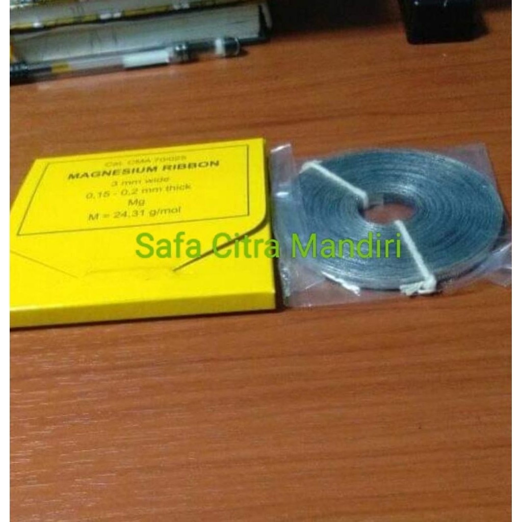 Jual Pita Magnesium / Magnesium Ribbon | Shopee Indonesia