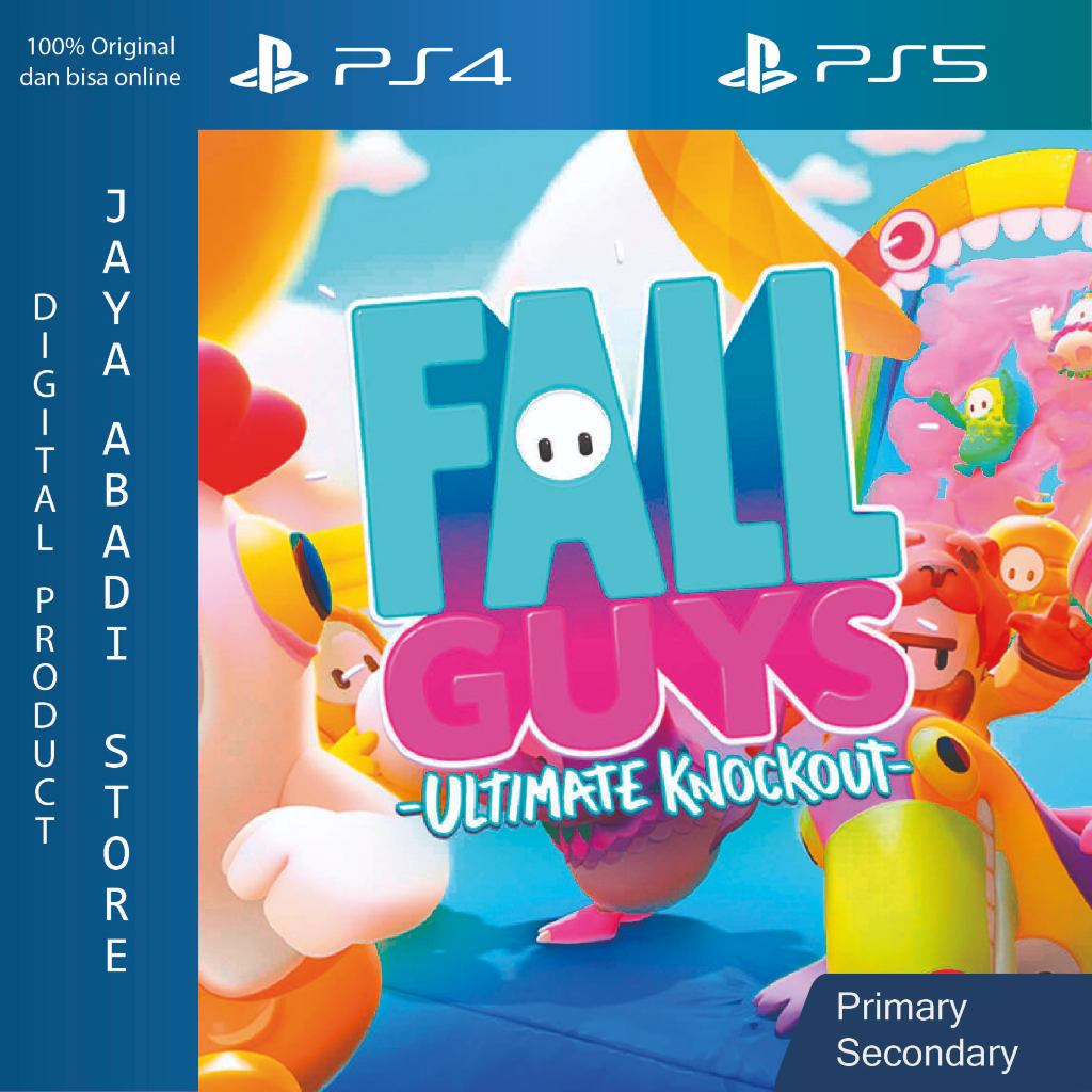 Jual Fall Guys Ultimate Knockout PS4 PS5 Original | Shopee Indonesia