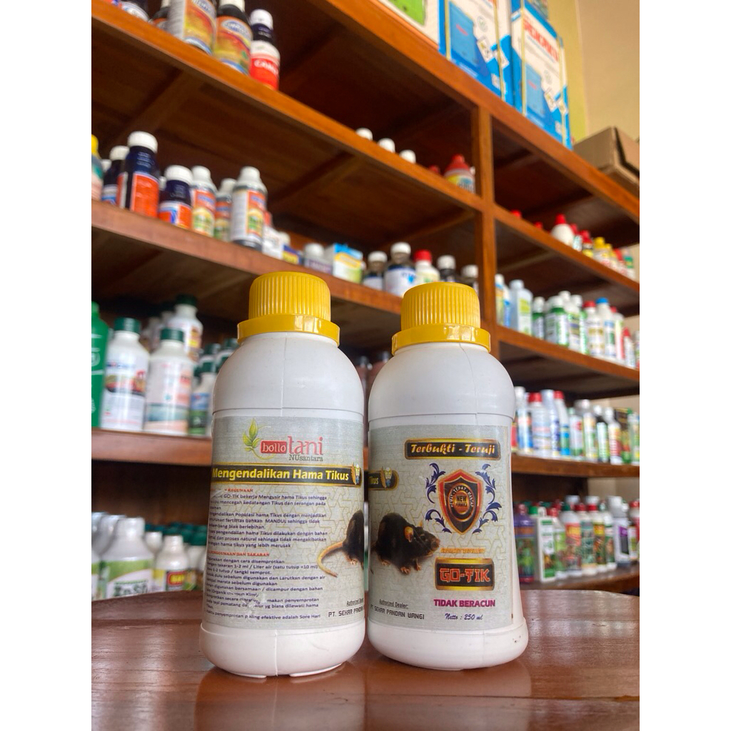 Jual GOTIK BOLO TANI 250 m | RACUN SEMPROT TIKUS | PENGENDALI HAMA ...