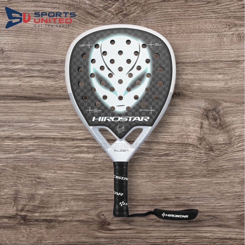 Jual Raket Padel Original New HIROSTAR ALIEN 2025 RACCHETTA PADEL ...