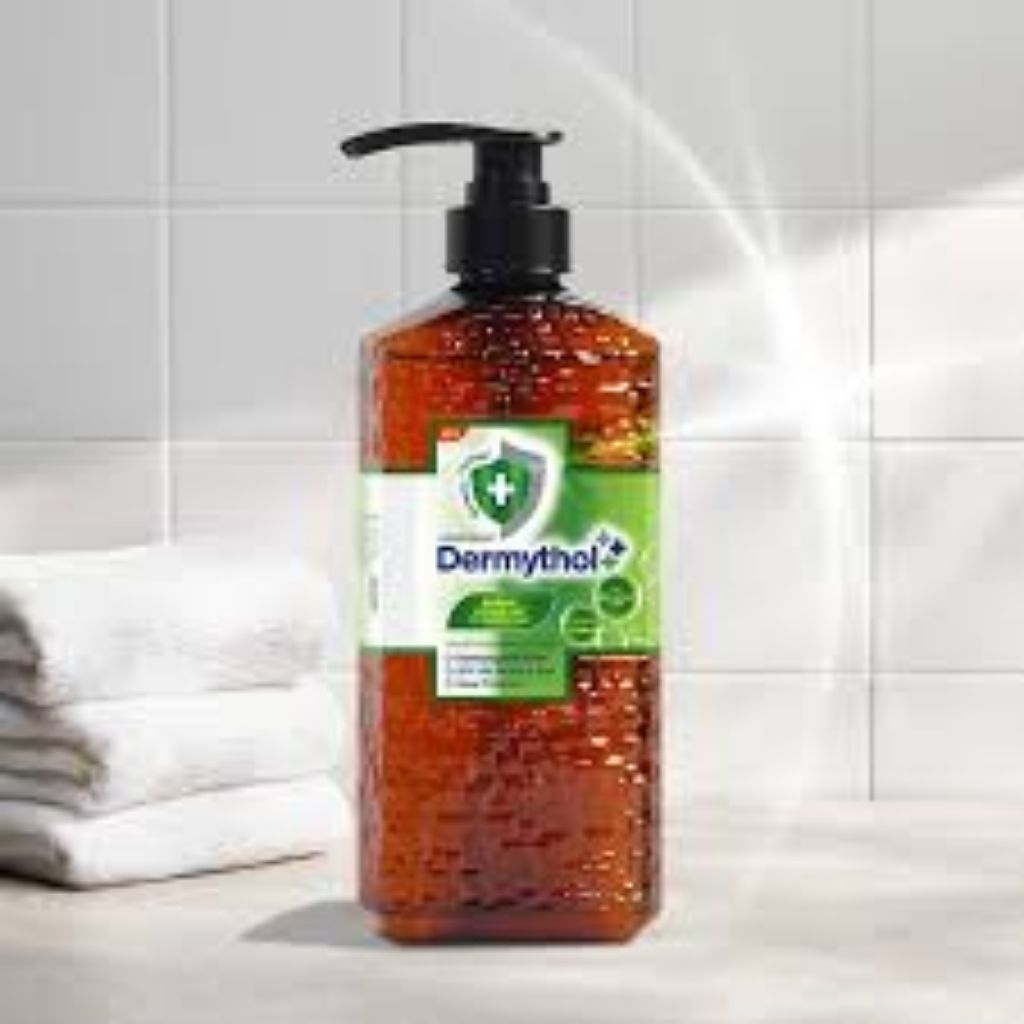 Jual sabun mandi cair Dermythol 480ml /Dermythol Hygienic Bio SulfurBody Wash Pump (480 ml ...