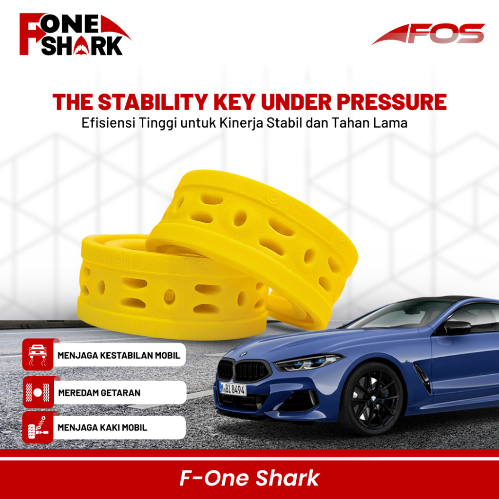 Jual F-One Shark FOS Spring Buffer / Premium Active Stabilizer / Karet ...