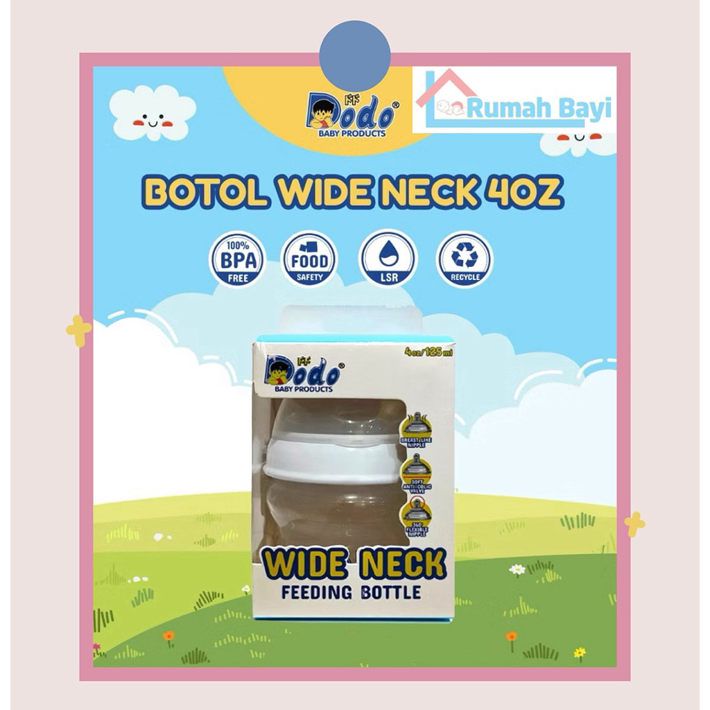 Jual Botol Leher Lebar 4OZ & 8OZ | Wide Neck Bottle | Shopee Indonesia