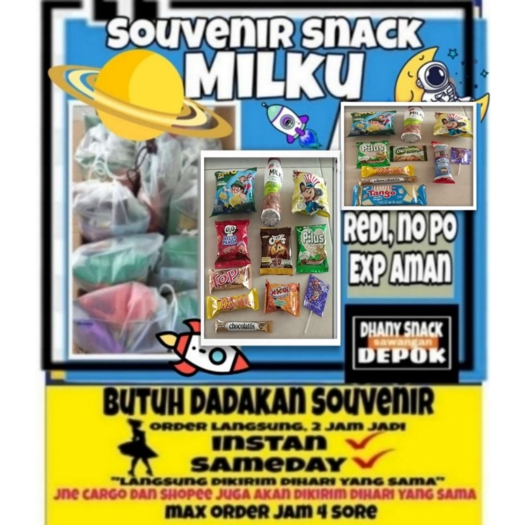 Jual Paket snack ulang tahun anak/paket ultah anak/souvenir snack ...