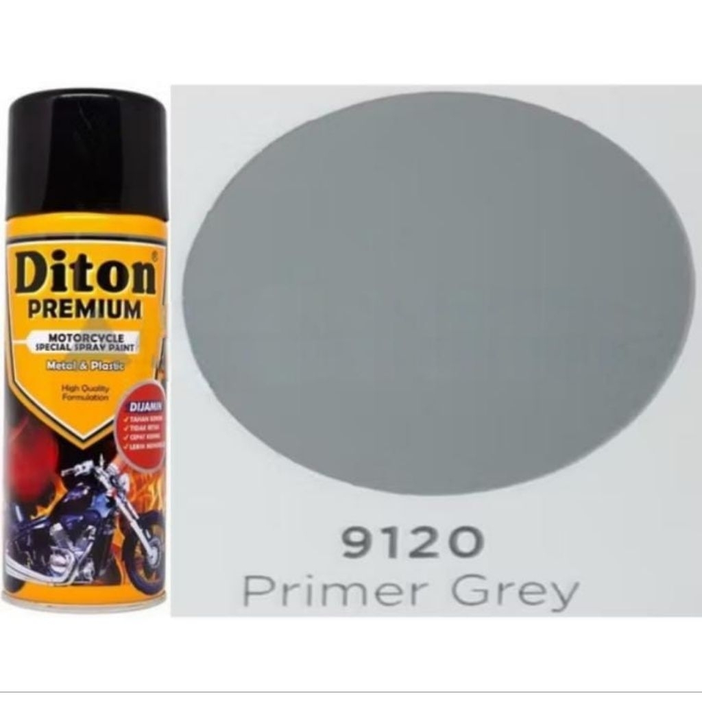 Jual Pilox Diton Premium Pilok Dasar Primer Grey 9120 | Shopee Indonesia