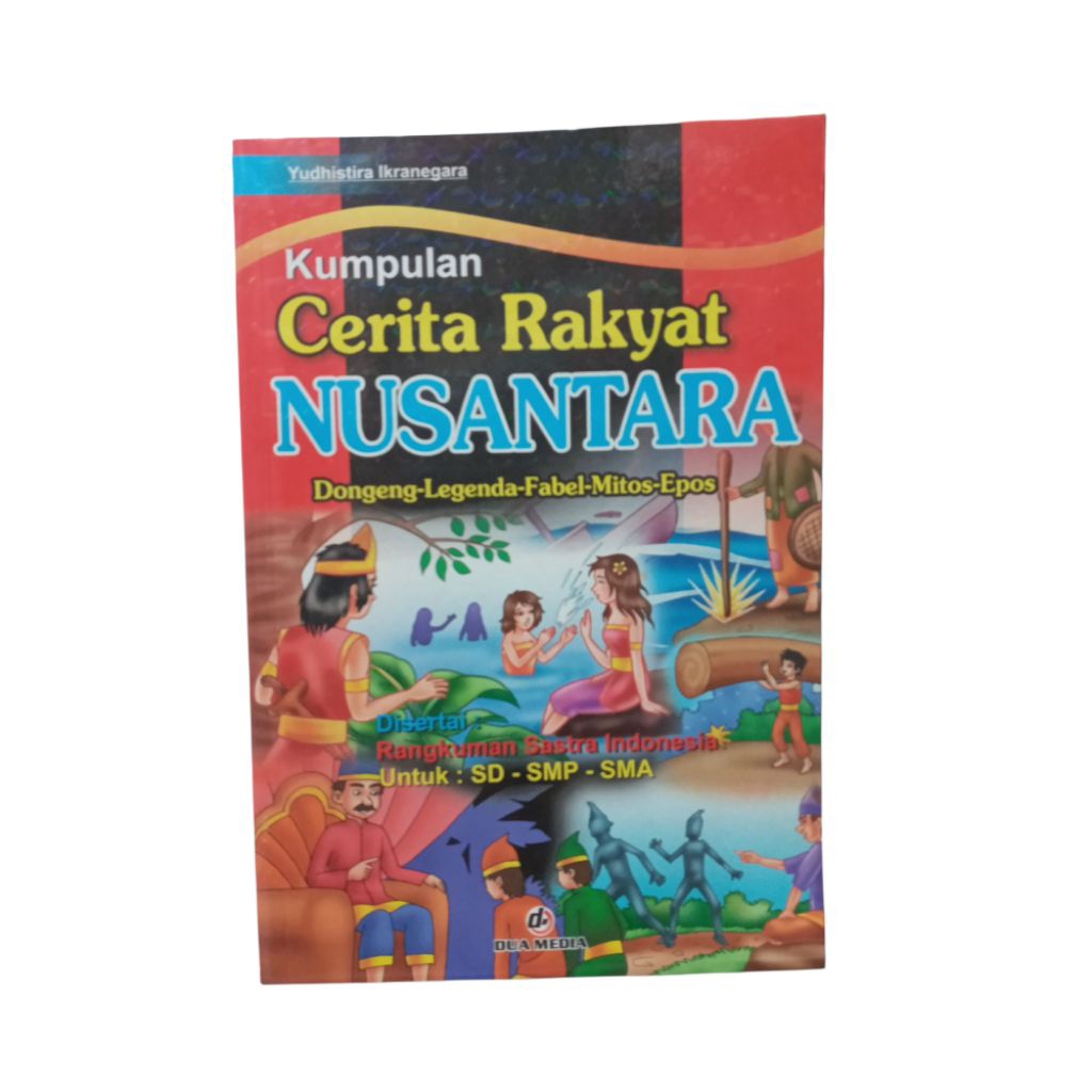 Jual Buku Cerita Rakyat Nusantara (Dongeng Legenda Fabel) SD, SMP dan ...