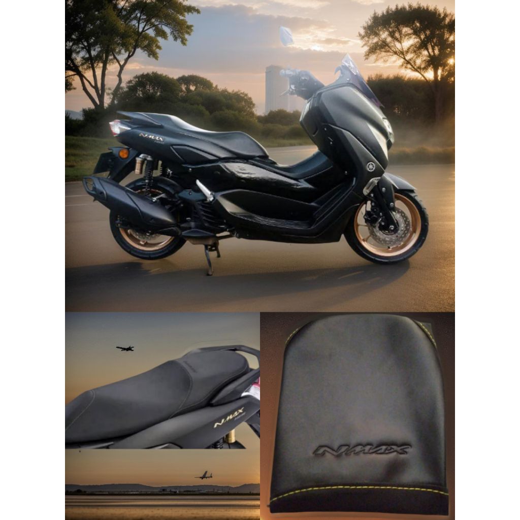 Jual Kulit Jok Motor Yamaha Original NMAX Standar | Shopee Indonesia