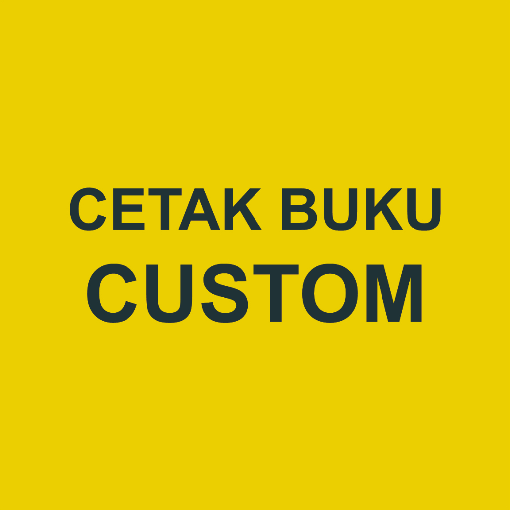Jual GROSIR CETAK BUKU CUSTOM SEMUA UKURAN | Shopee Indonesia