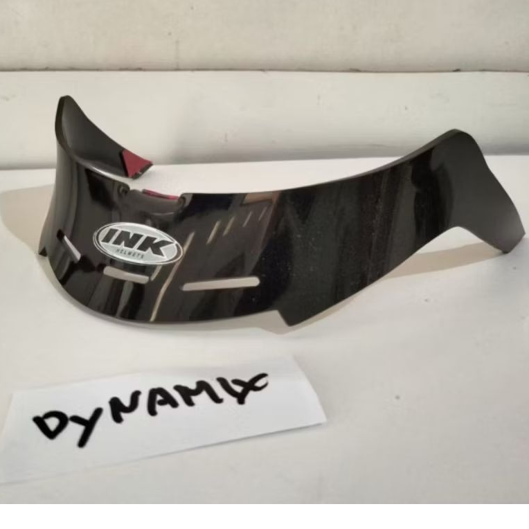 Jual spoiler helm ink dynamic black glossy akrilik | Shopee Indonesia