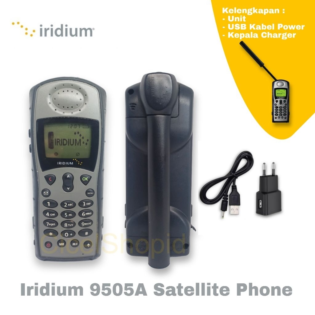 Jual Handphone HP Satelit Iridium 9505A Phone Garansi | Shopee Indonesia