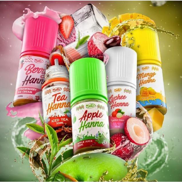 Jual HANNA MAGIC SERIES 30ML 15MG BY DR JUICE | Shopee Indonesia