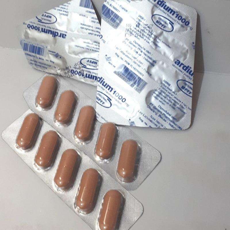 Jual Ardium 500MG/1000MG 𝐄𝐂𝐄𝐑𝐀𝐍 𝟏 𝐊𝐀𝐏𝐋𝐄𝐓 / 𝟏 𝐁𝐈𝐉𝐈 - Mengatasi Wasir ...