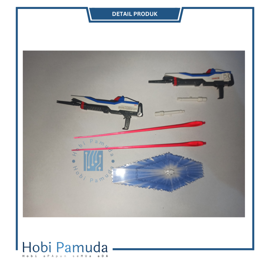 Jual RG Strike Freedom Gundam Part Weapon Set Unit 2nd Custom | Shopee ...
