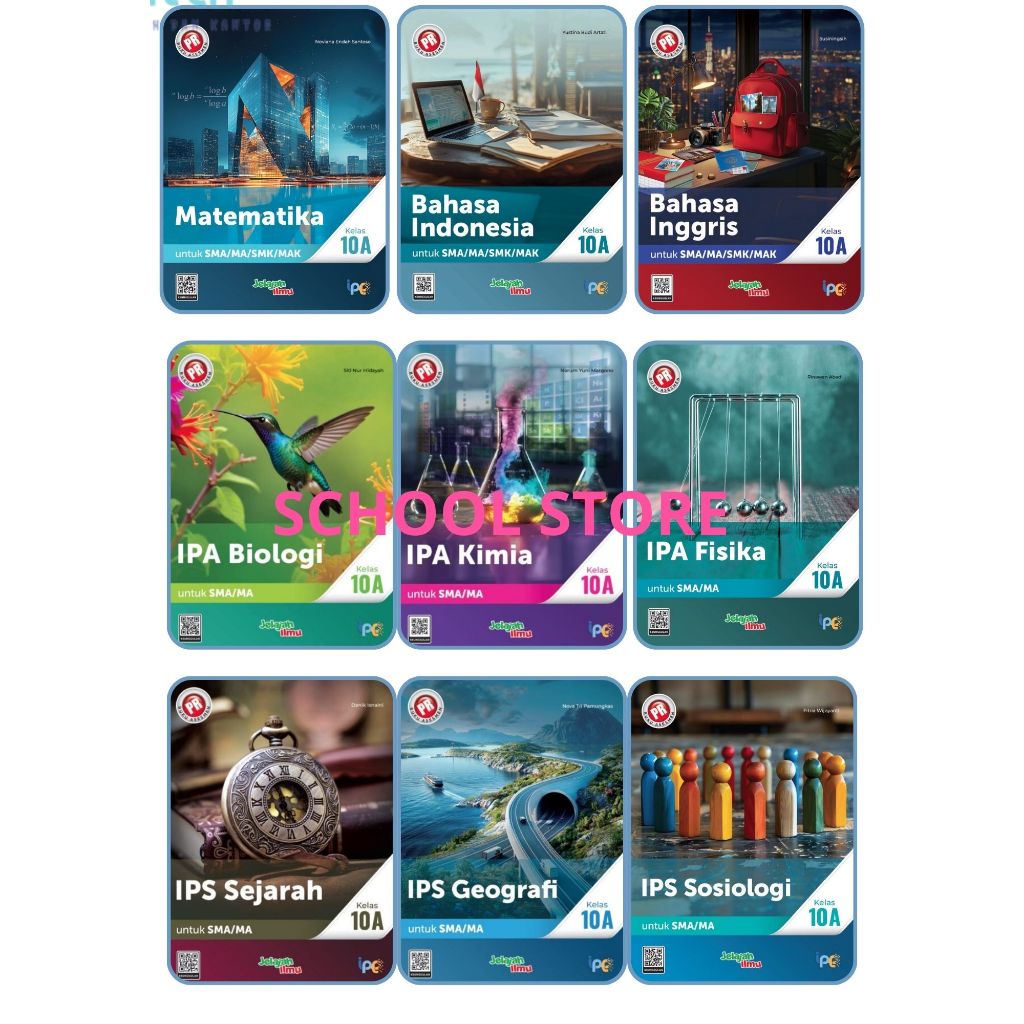 Jual BUKU PR/LKS ASESMEN INTERAKTIF INTAN PARIWARA SMA/SMK KELAS 10 KURIKULUM MERDEKA SEMESTER 1 ...