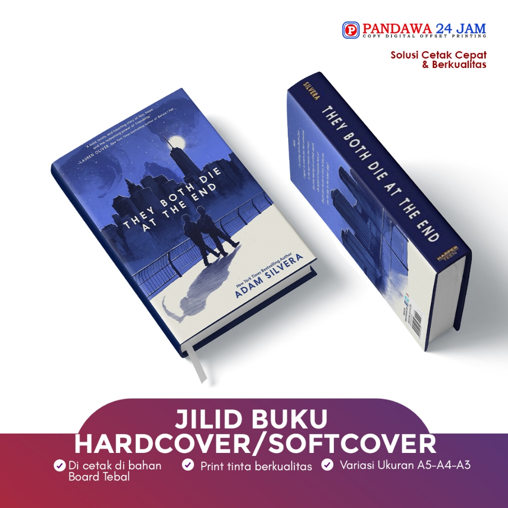 Jual Cetak Custom Cover Buku jilid Buku || Softcover dan Hardcover ...