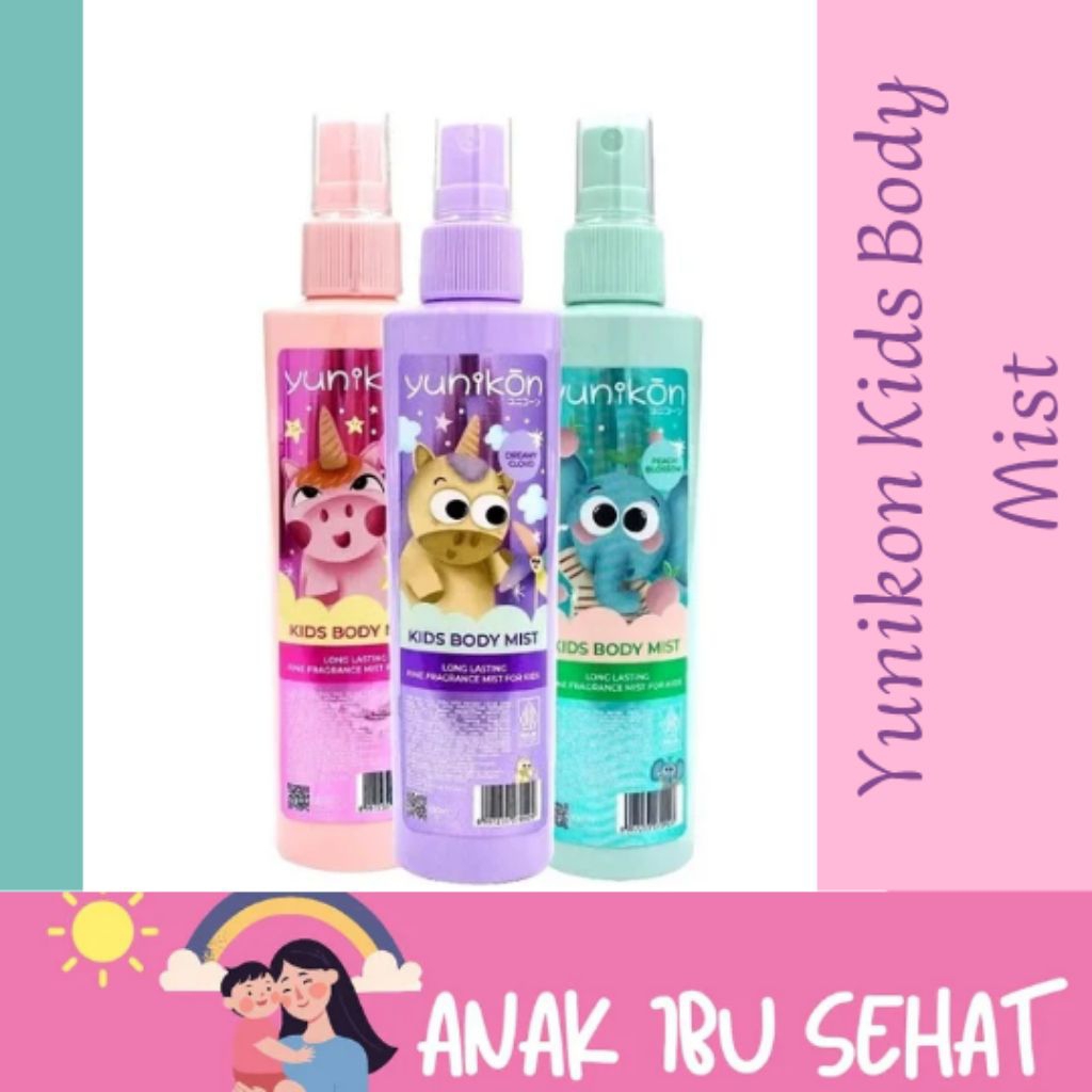Jual Yunikon Kids Body Mist [100 ml] | Shopee Indonesia