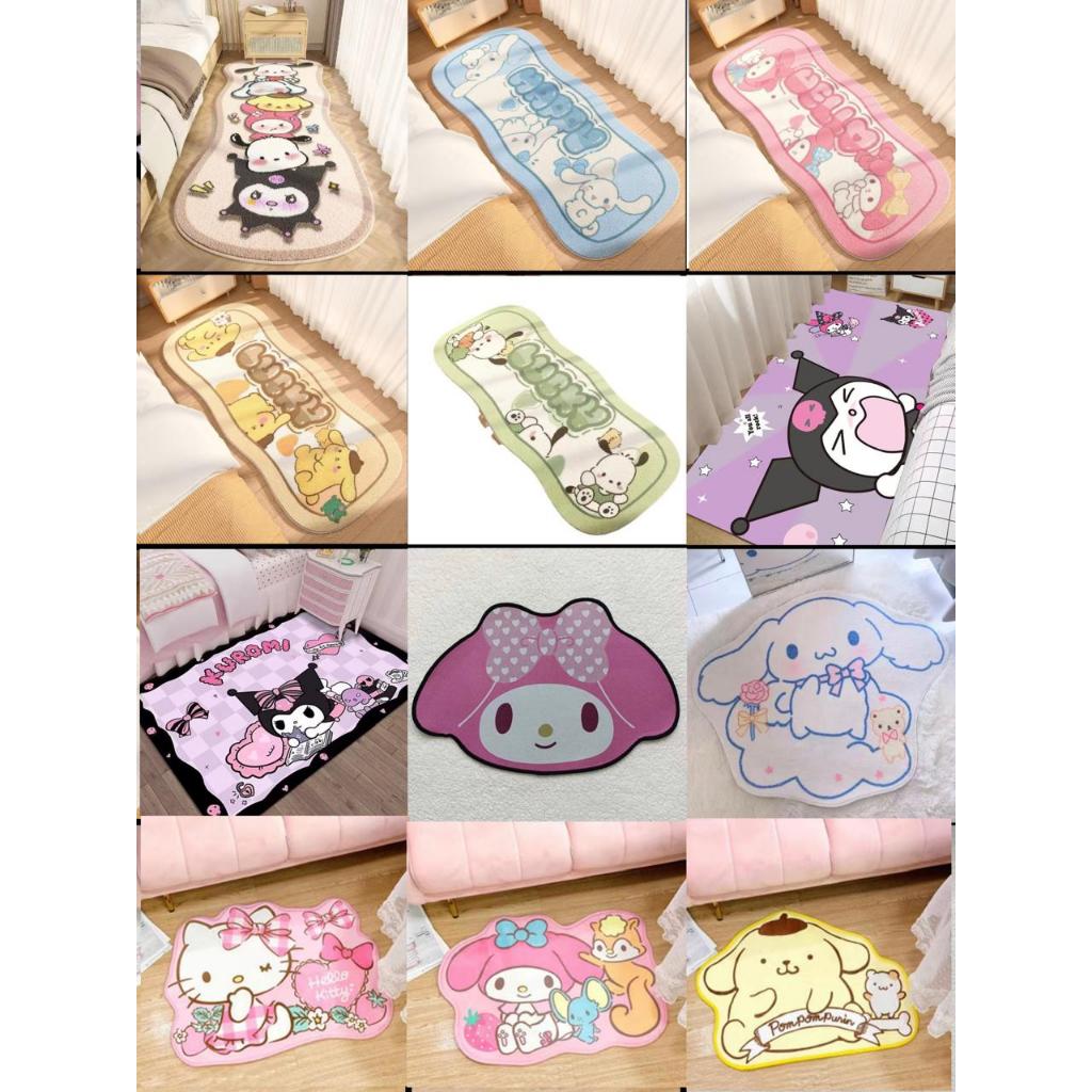 Jual Keset Kaki Karakter Lucu Kuromi Melody Cinnamoroll Purin Bahan Poliester | Happy Kids ...