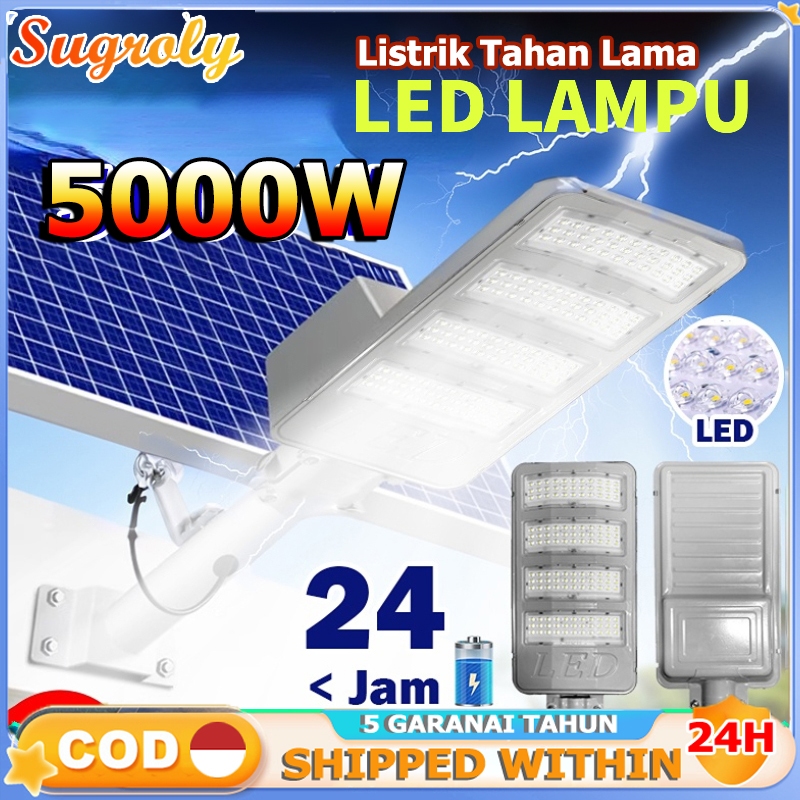 Jual Sugroly lampu jalan tenaga matahari Solar Cell lar Panel ...