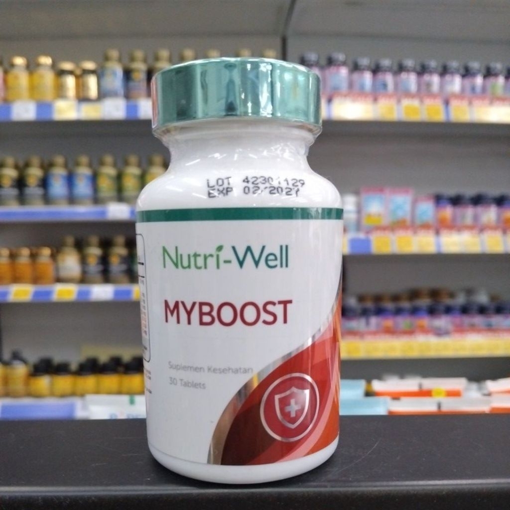 Jual Nutriwell Myboost 30 tablets | Shopee Indonesia