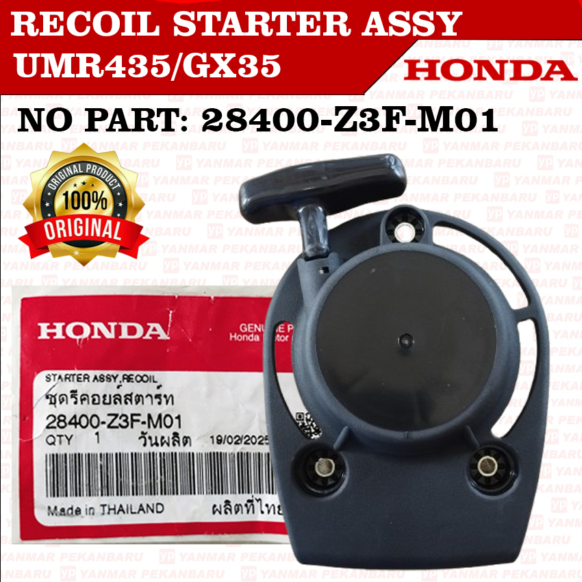 Jual GX35 UMR435 RECOIL STARTER ASSY CAP TARIKAN ENGKOL MESIN POTONG RUMPUT 4TAK UMR 435 ...