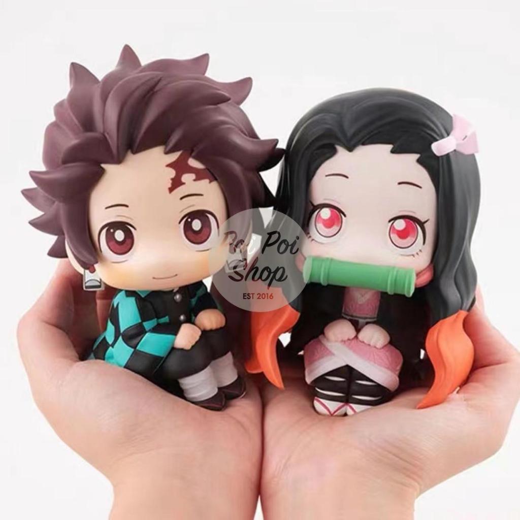 Jual Figure Demon Slayer LookUp Nezuko Tanjiro Kimetsu no Yaiba Demon ...