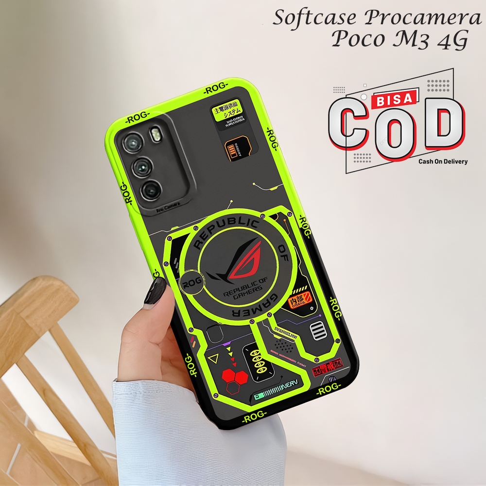 Jual Softcase Redmi Poco M3 - M5 - M5S - M3 Pro 5G - Redmi Note 10 5G ...