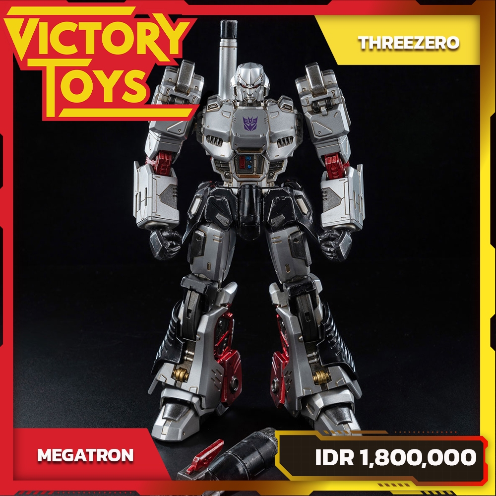 Jual TRANSFORMERS MDLX MEGATRON By ThreeZero | Shopee Indonesia