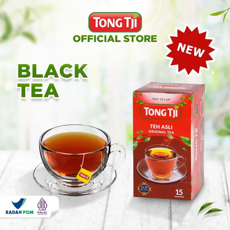 Jual Tong Tji Black Tea / Teh Hitam 15s ( Tea Bag / Teh Celup non ...