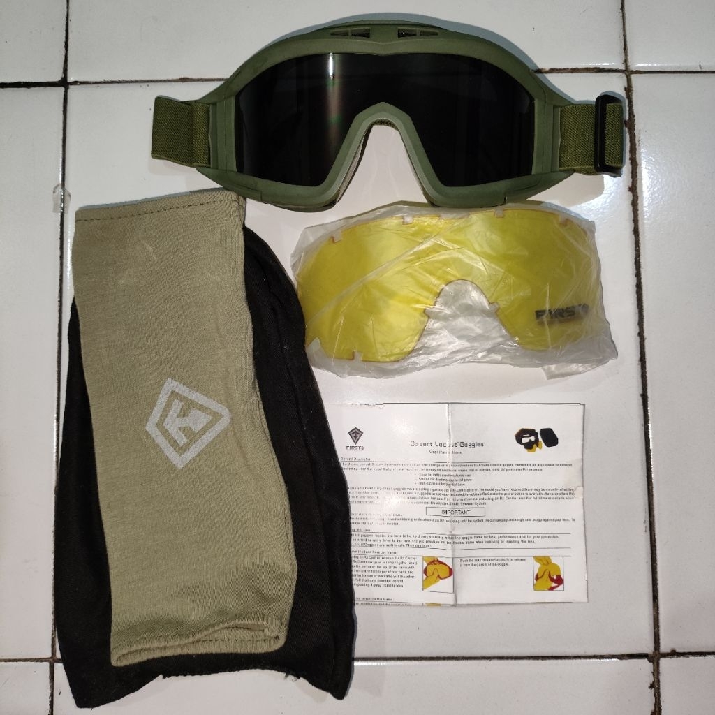 Jual Goggle Tactical | Shopee Indonesia