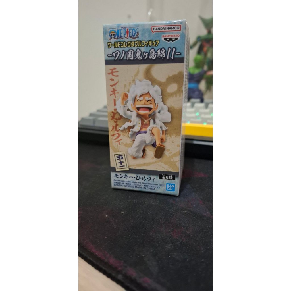 Jual ONE PIECE WCF LUFFY GEAR 5 NIKA ONIGASHIMA vol.11 | Shopee Indonesia