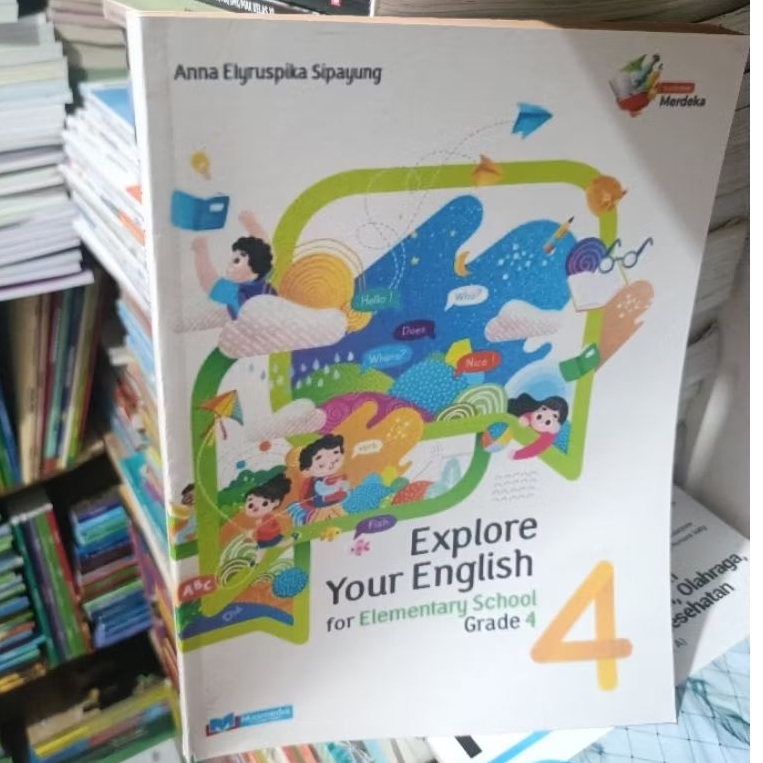 Jual original buku explore your English for elementary school untuk SD ...