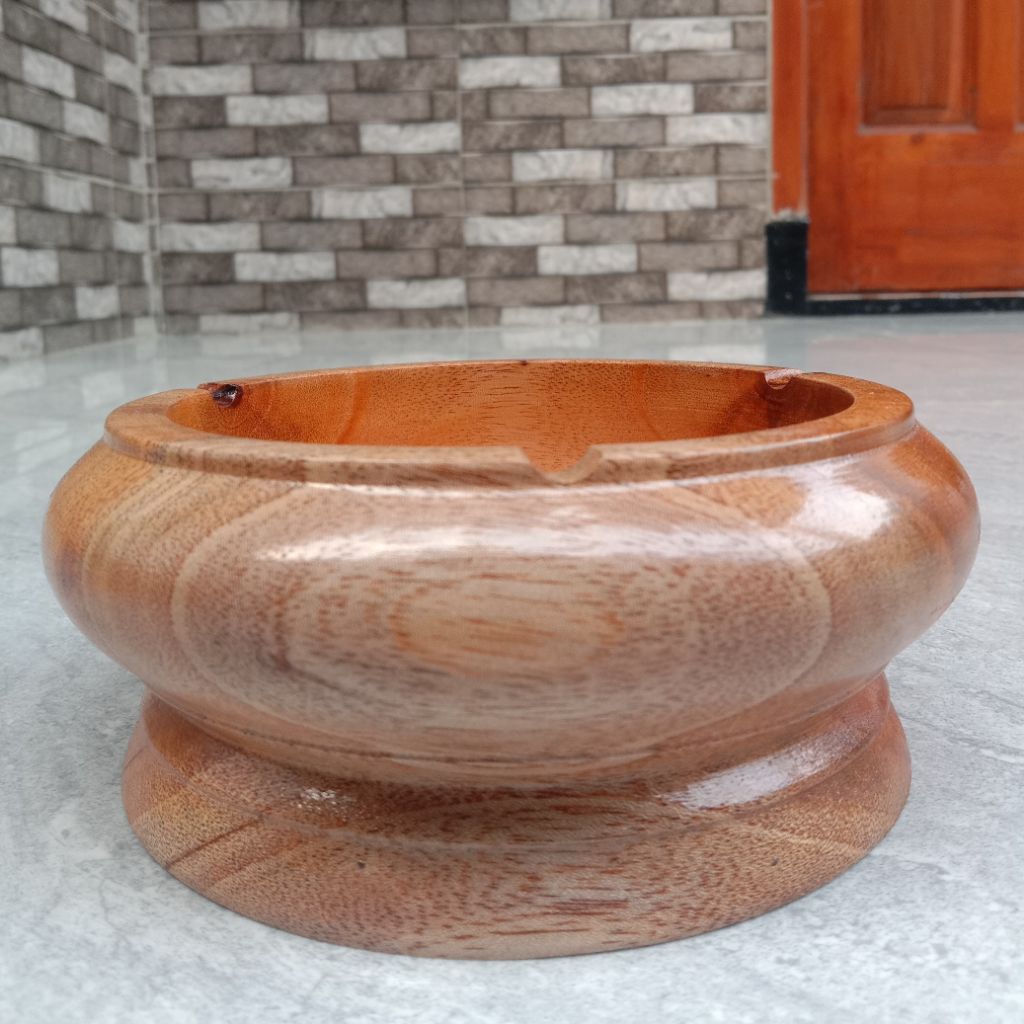 Jual Asbak kayu Super JUMBO/Asbak kayu Besar/ Asbak Bulat | Shopee ...