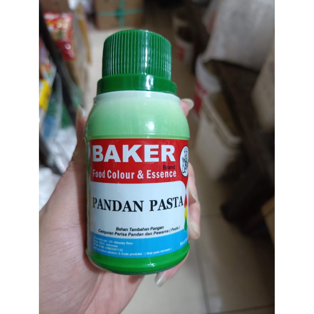 Jual pasta pandan baker 110gr | Shopee Indonesia