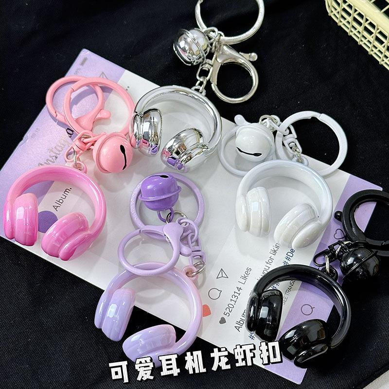 Jual Gantungan Kunci Model Headset Mini Akrilik Gradiasi Bahan Premium ...