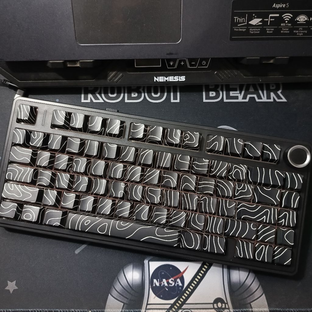 Jual Aula F75 Pro Custom Build | Gasket Wireless | Mechanical Keyboard ...