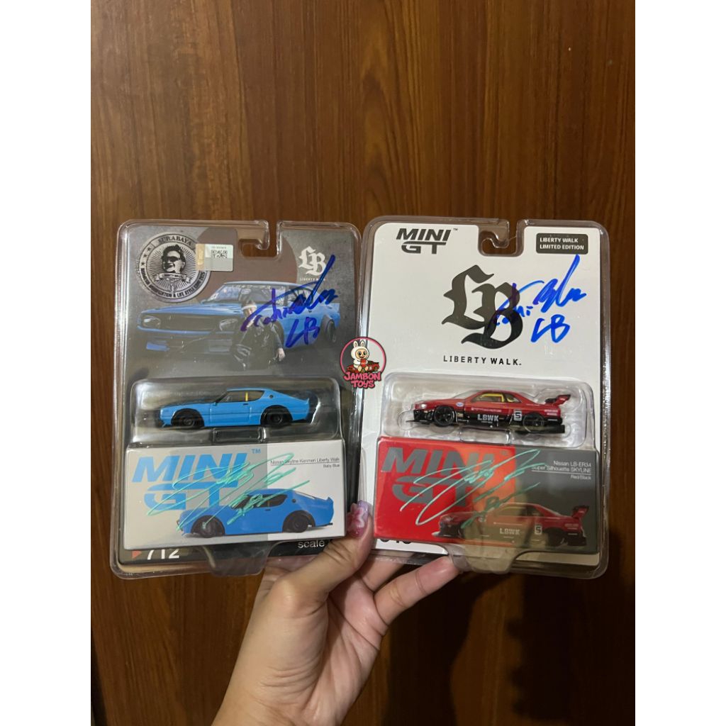 Jual MINIGT EXCLUSIVE IMX SURABAYA 2025 (Set with Sign) | Shopee Indonesia
