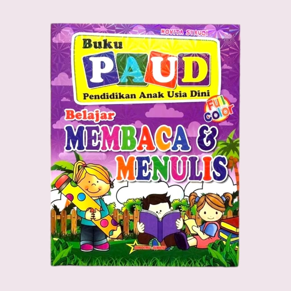 Jual Buku Anak Paud Belajar Membaca dan Menulis Full Colour -BJ | Shopee Indonesia