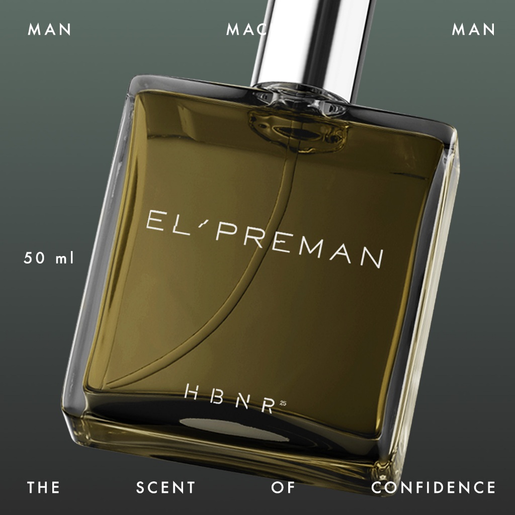 Jual EL PREMAN - HBNR EAU DE PARFUME 50ML | Shopee Indonesia