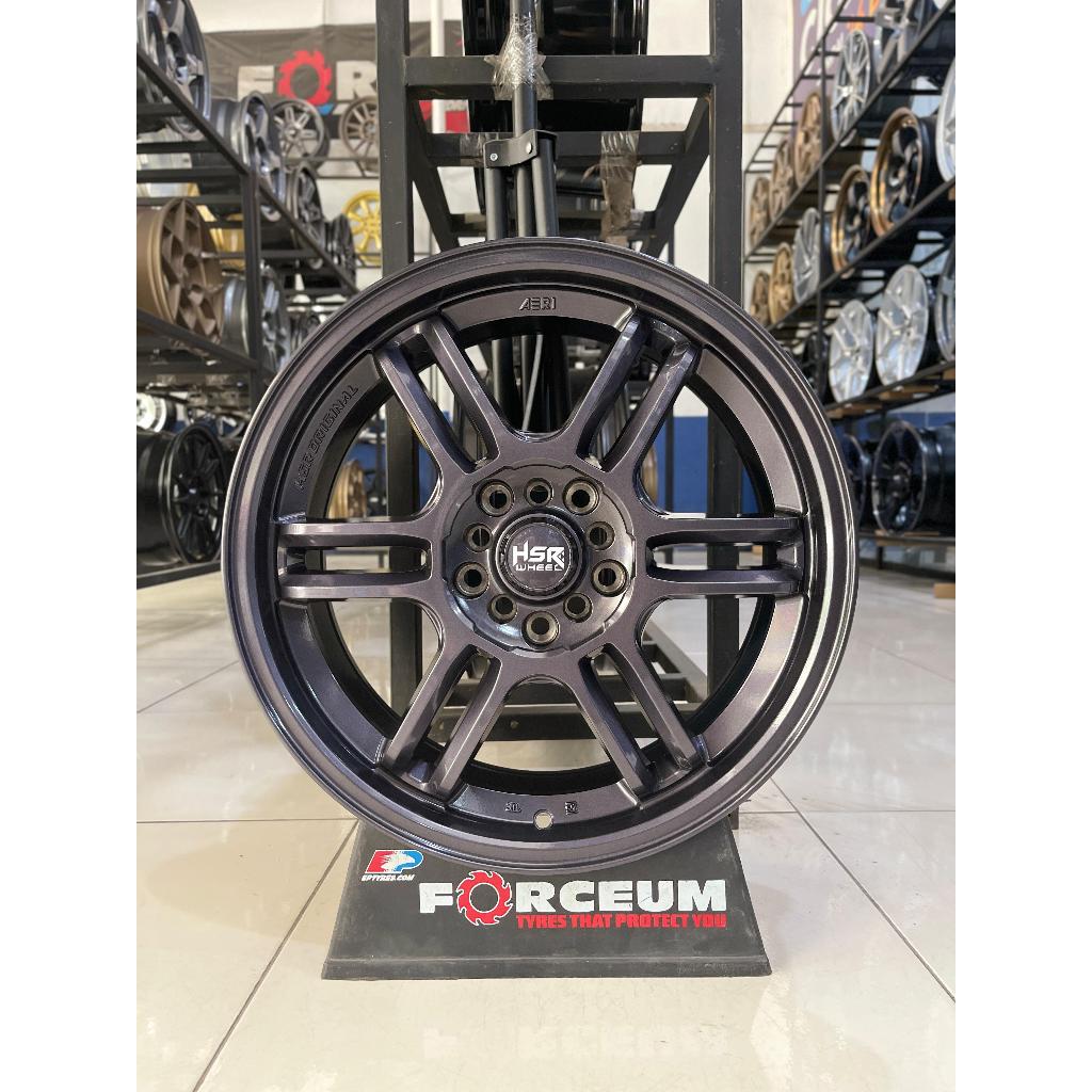 Jual Velg HSR untuk mobil Zenix R18 - Pelek Racing tipe Aeri Ring 18 ...