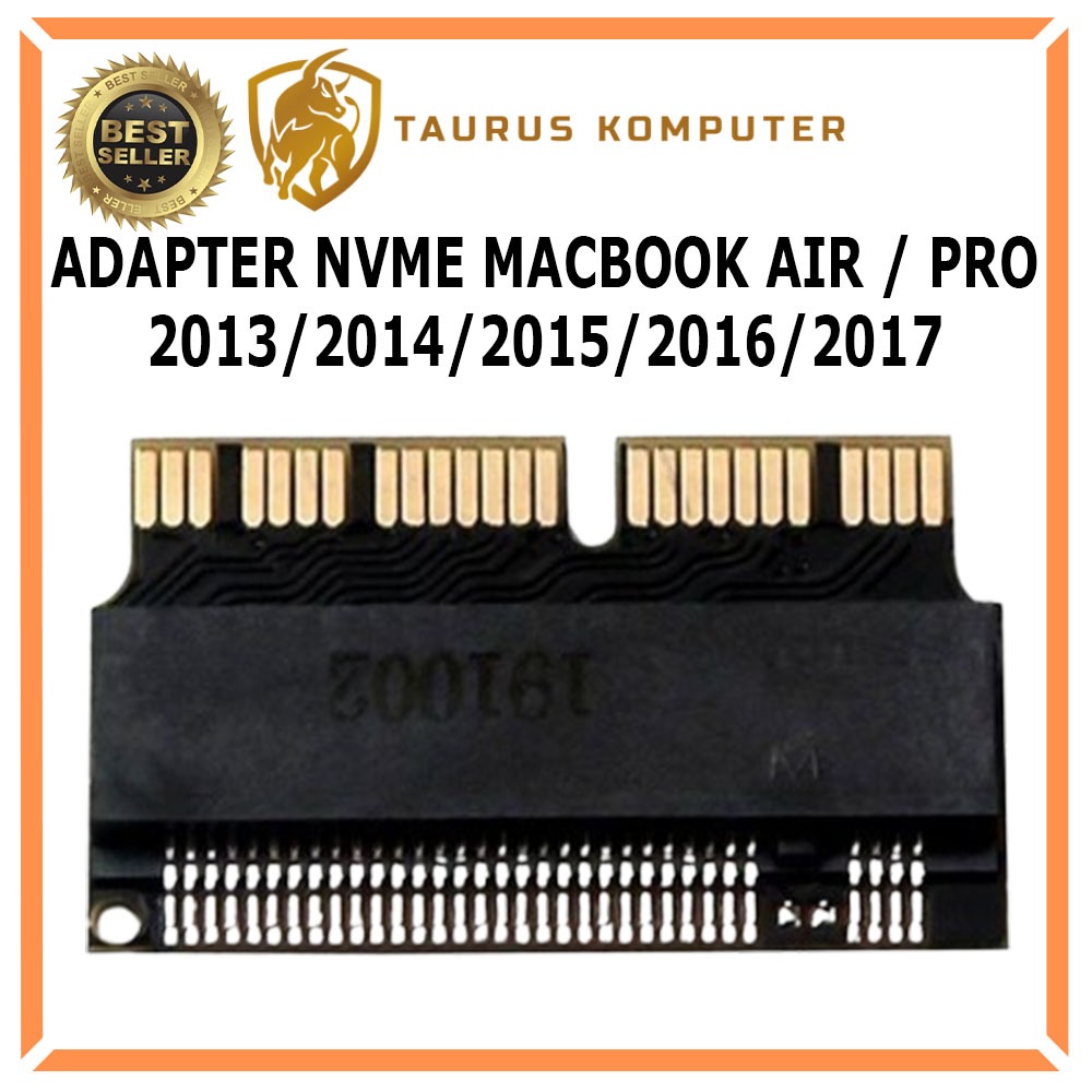 Jual SSD Mac Adapter M.2 NGFF NVMe Macbook Air Pro 2013 2014 2015 2016 ...