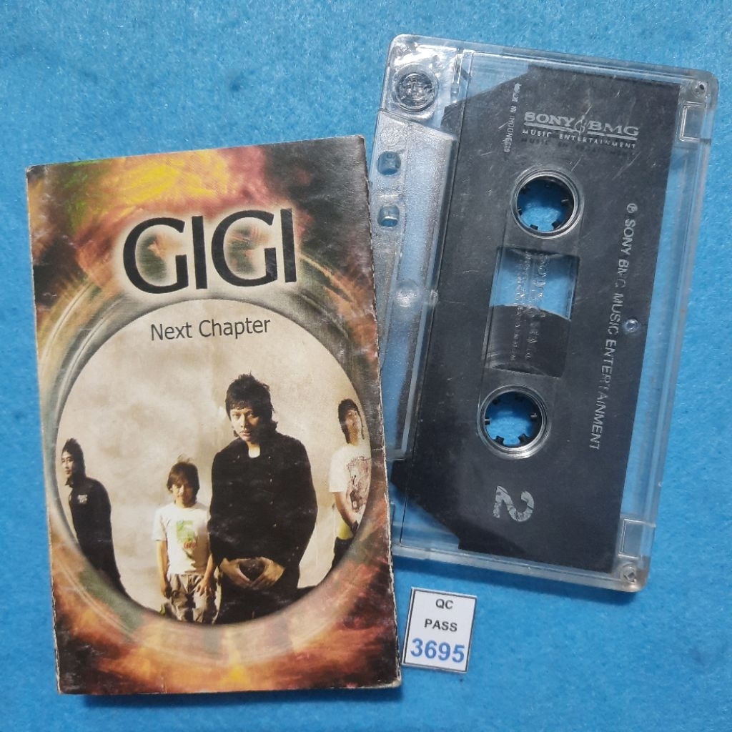 Jual Kaset pita Gigi / Next Chapter / Kepastian yang kutunggu | Shopee ...
