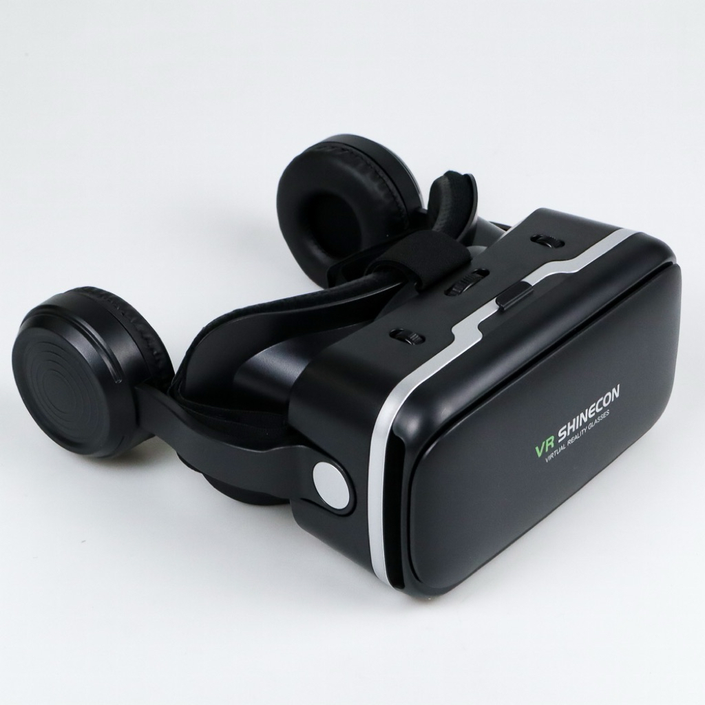 Jual Shinecon 6.0 VR Box Virtual Reality Glasses dengan Headphone ...