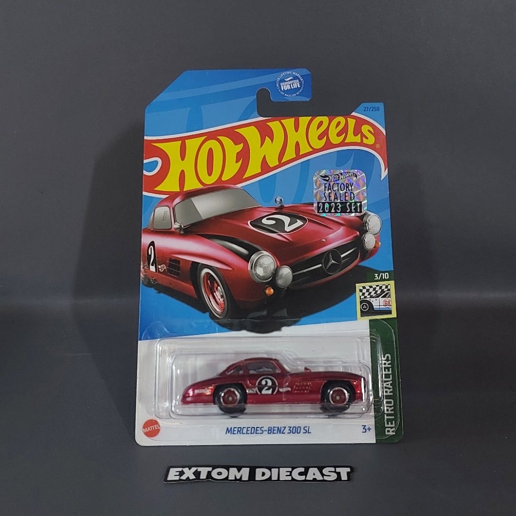 Jual Hotwheels STH Mercedes Benz 300SL Super Threasure Hunt | Shopee ...