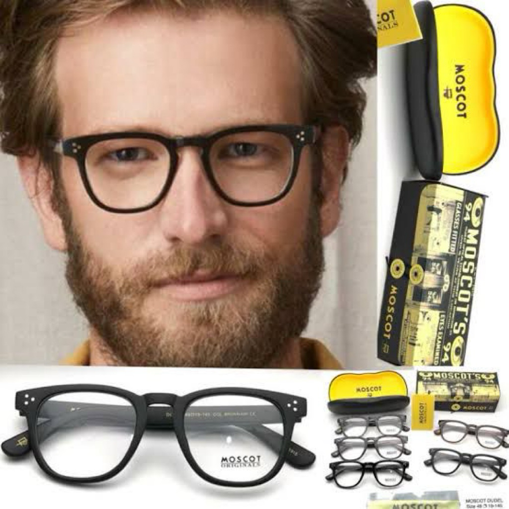Jual Kacamata/Frame Moscot DUDEL Bahan Super Premium Tulisan Grafir Fullset Bahan Awet | Shopee ...