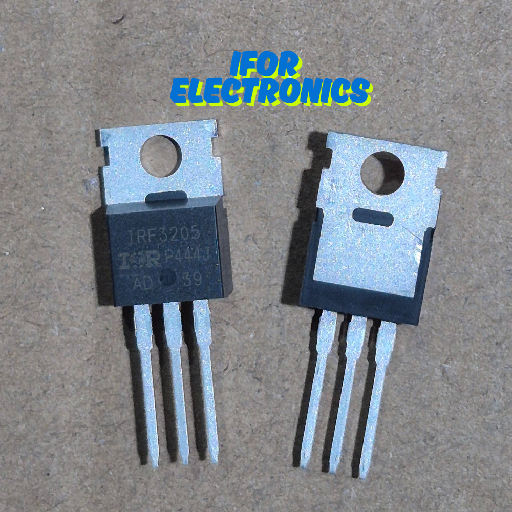 Jual MOSFET IRF3205 3205 IRF ORIGINAL INFINEON 55V 110A N CHANNEL Mosfet Power Supply | Shopee ...